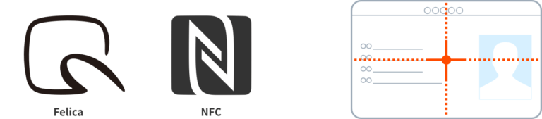 機種ごとの読み取り位置ガイド（SDKへ対応 android） - 株式会社ELEMENTS